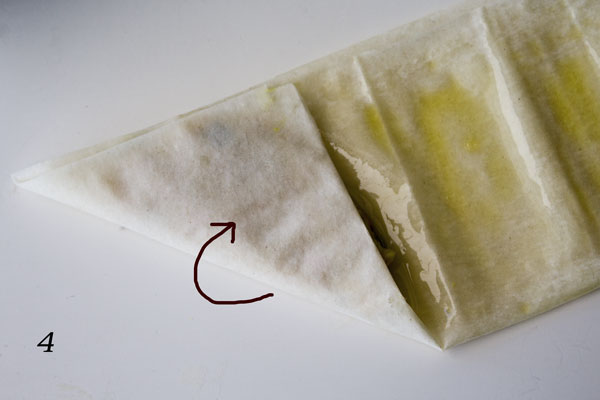 Pliage de samoussas pour débutants - Line Lisbonne et Cie