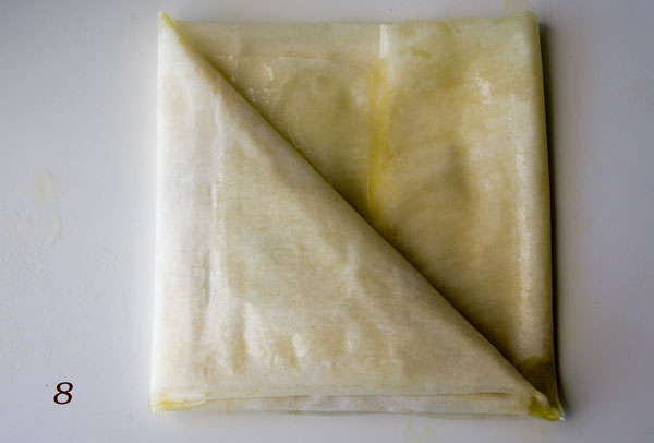 Pliage de samoussas pour débutants - Line Lisbonne et Cie