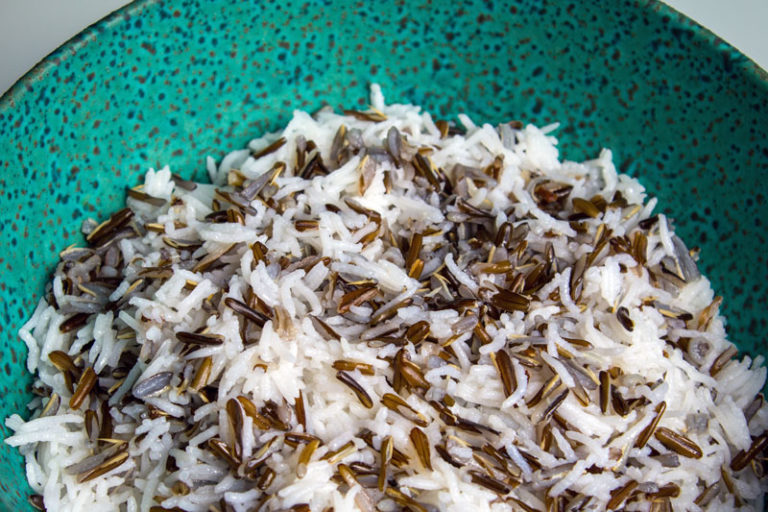 Duo de riz sauvage et de riz basmati - Line Lisbonne et Cie