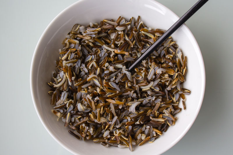 Duo de riz sauvage et de riz basmati - Line Lisbonne et Cie