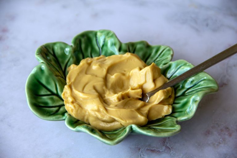 Sauce onctueuse au Miso blanc - Line Lisbonne et Cie